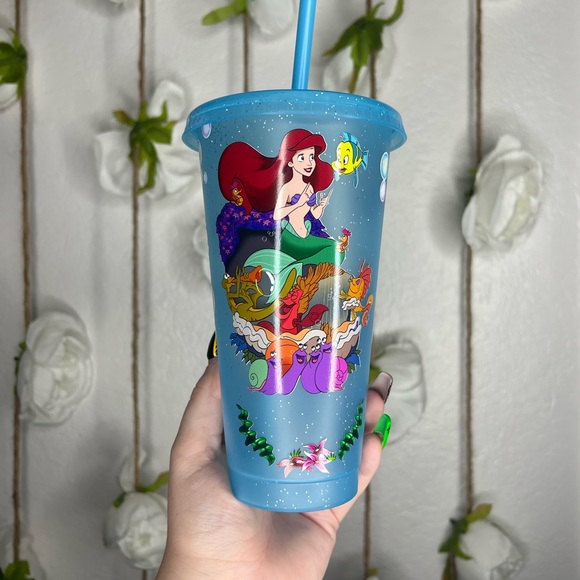 Hand Crafted | Other | Little Mermaid Cold Up | Poshmark